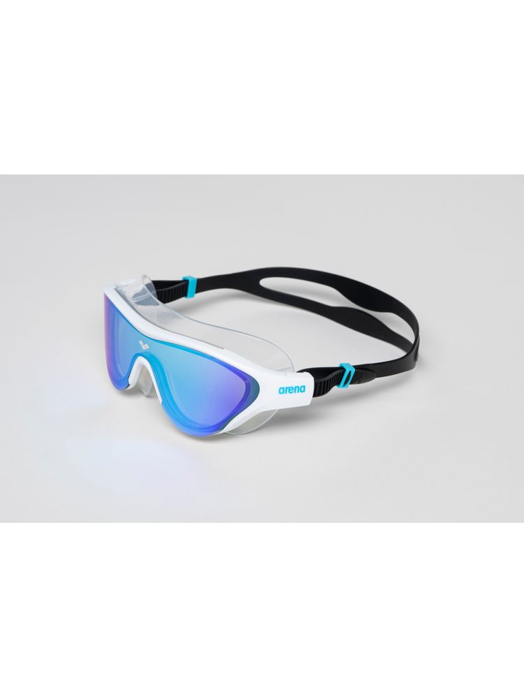 Arena The One Swim Mask - Blue Mirror/White/Black