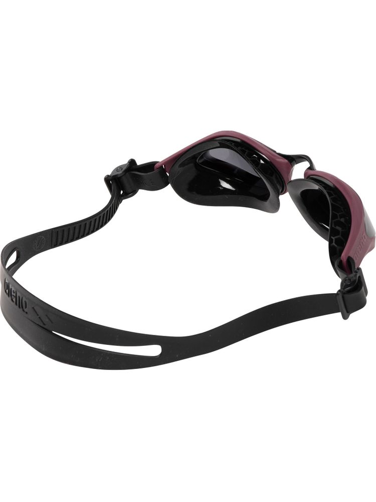Arena Air Bold Swipe Goggles - Smoke/Red Wine/Black