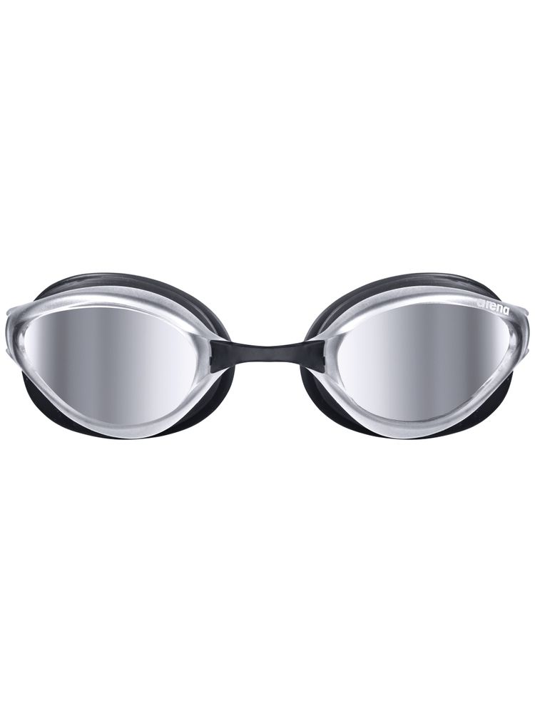 Arena Python Goggles - Silver Mirror/Black
