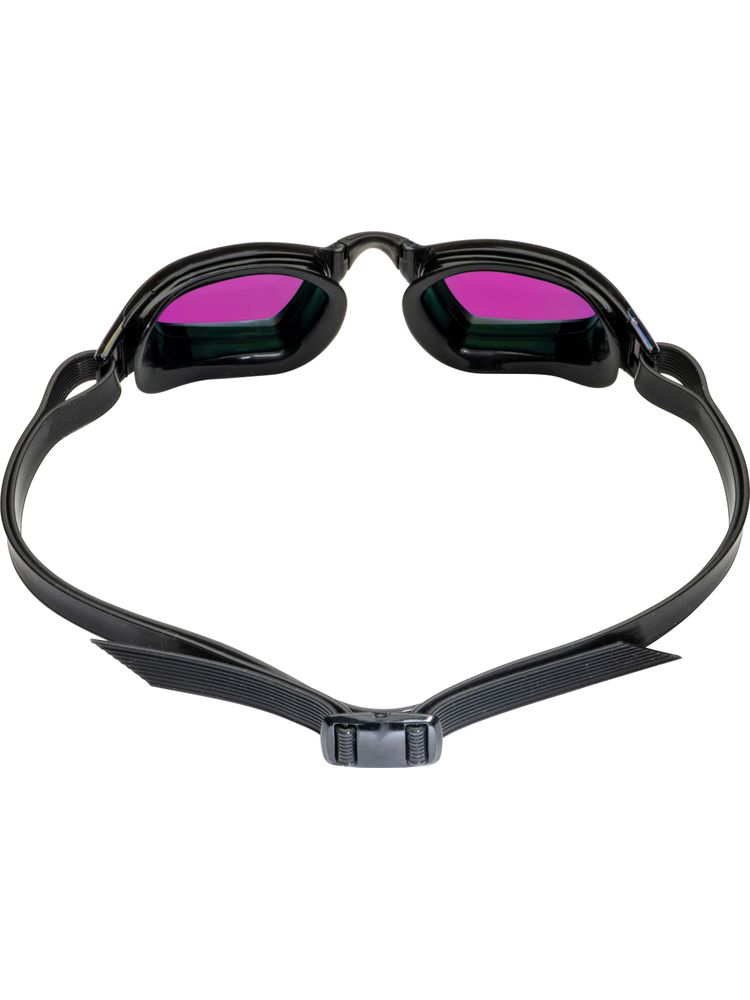 Aqua Sphere Xceed Goggles - Pink Titanium Mirror/Black/Black