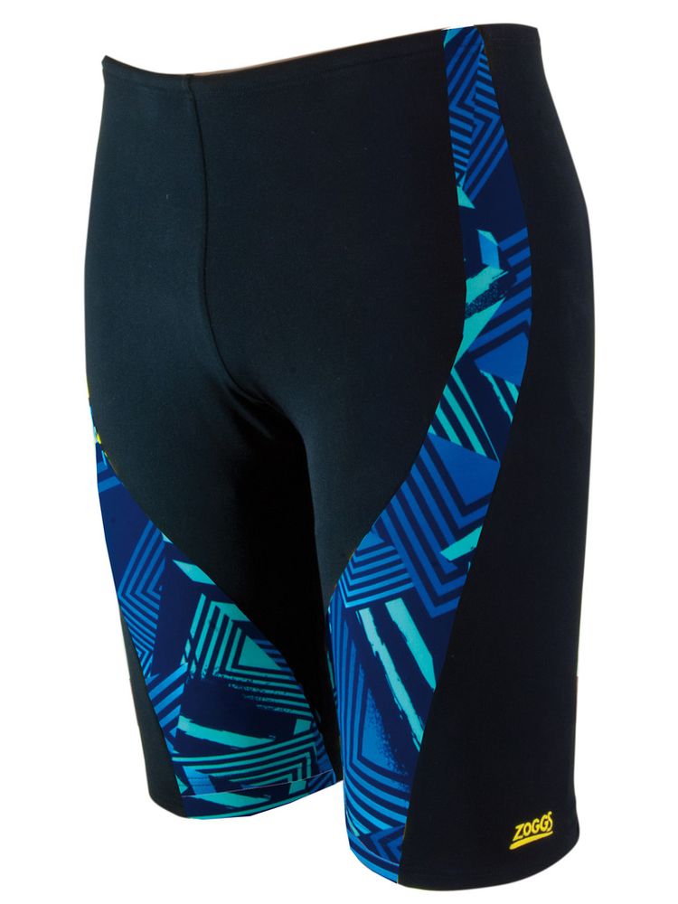 Zoggs Blue Fusion Mens Jammer