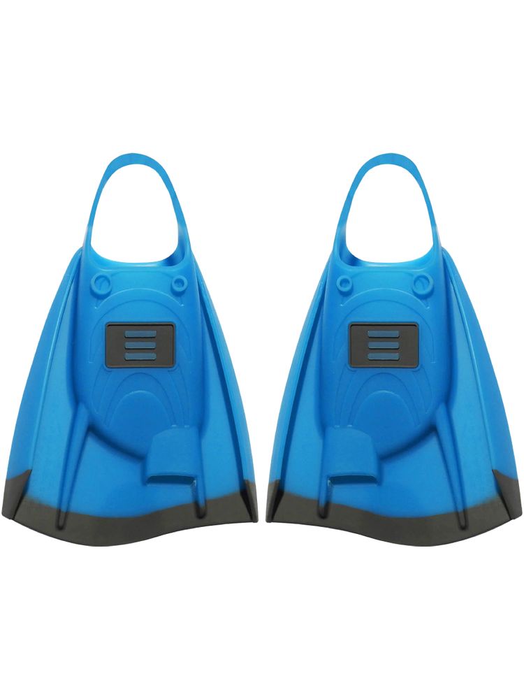 DMC Fins Elite Max Fins - Blue/Charcoal