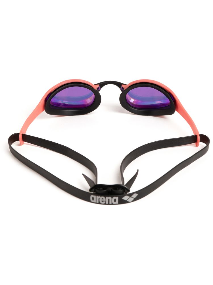 Arena Cobra Ultra Swipe Goggles - Violet Mirror/Coral