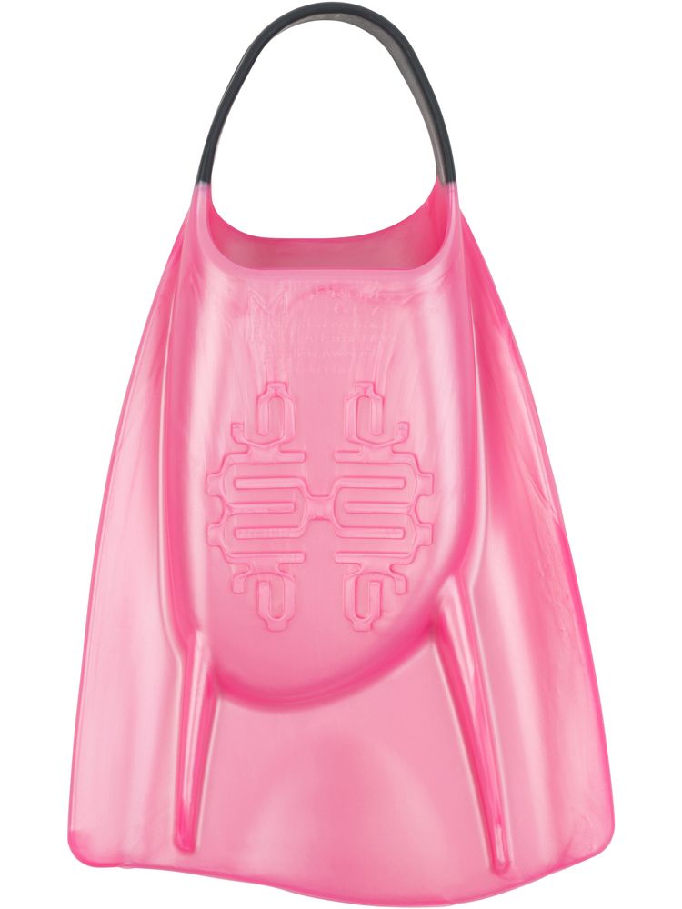 DMC Swim Elite Fins - Hot Pink & Charcoal