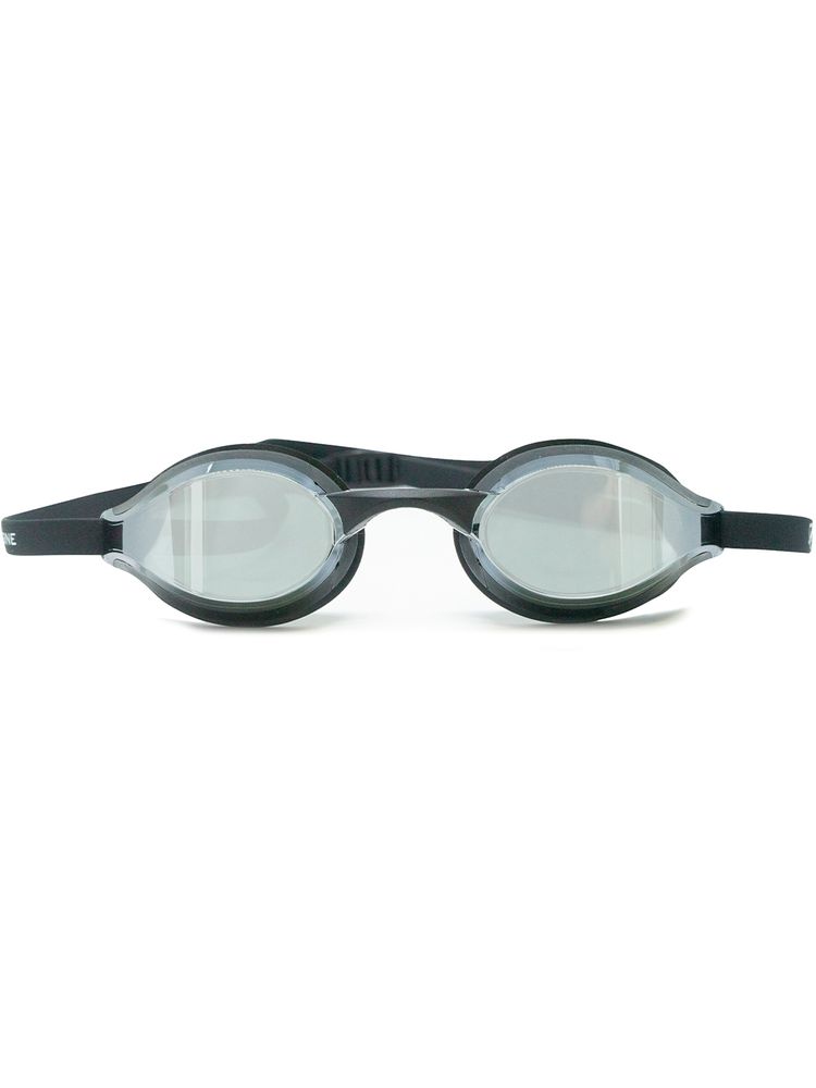 Engine Bullet Goggles - Silver Mirror/Black