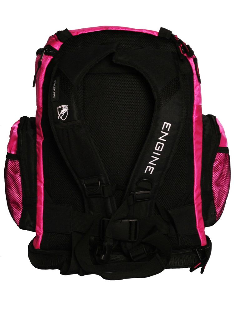 Engine Pro Pink Backpack