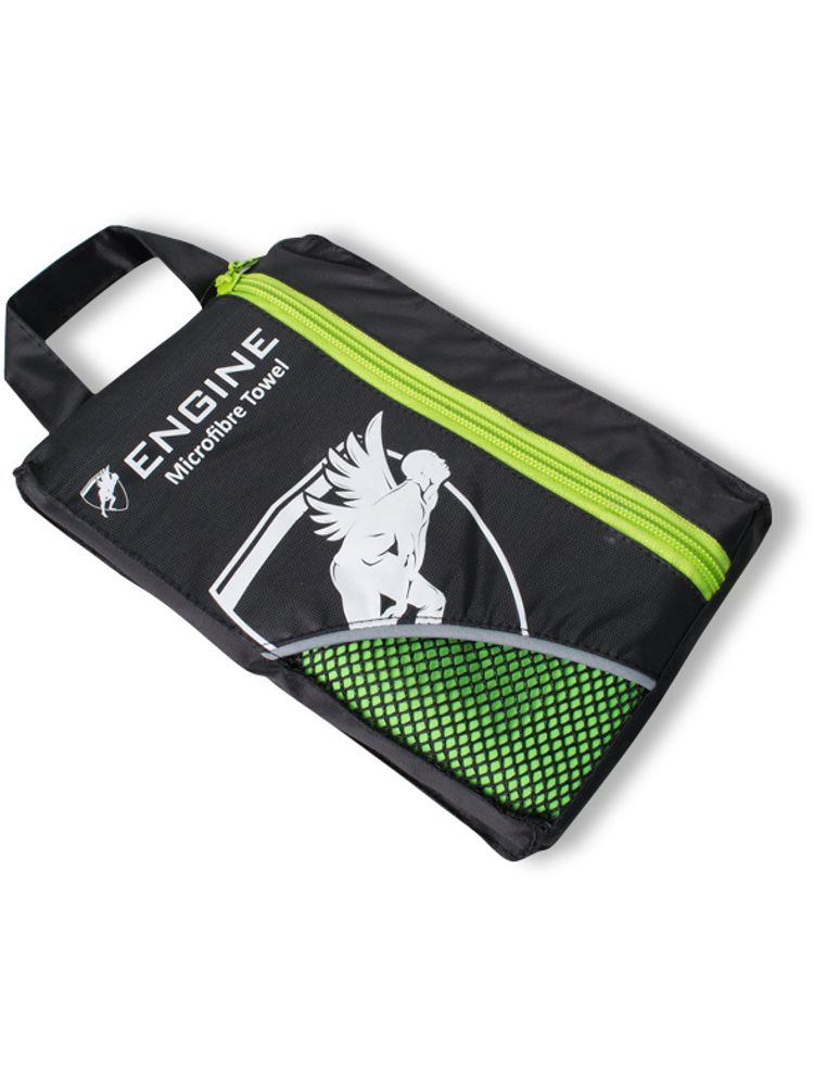 Engine Swim & Gym Micro Towel - Green