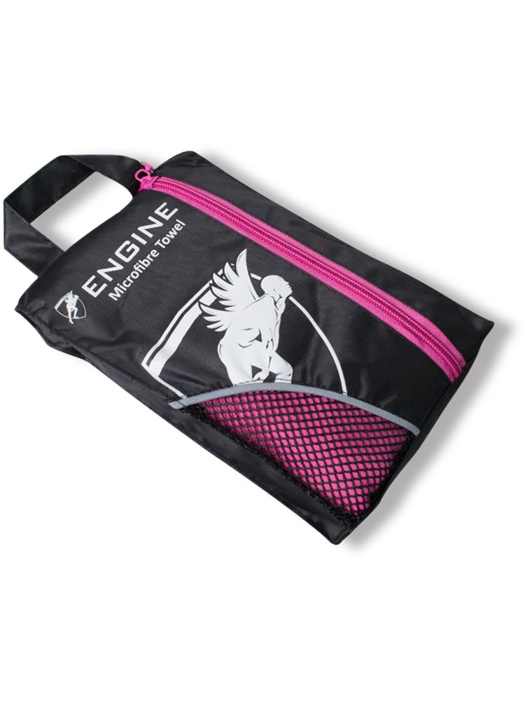 Engine Swim & Gym Micro Towel - Pink