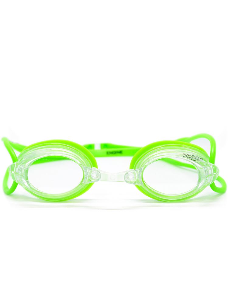 Engine Weapon Goggles - Clear/Green