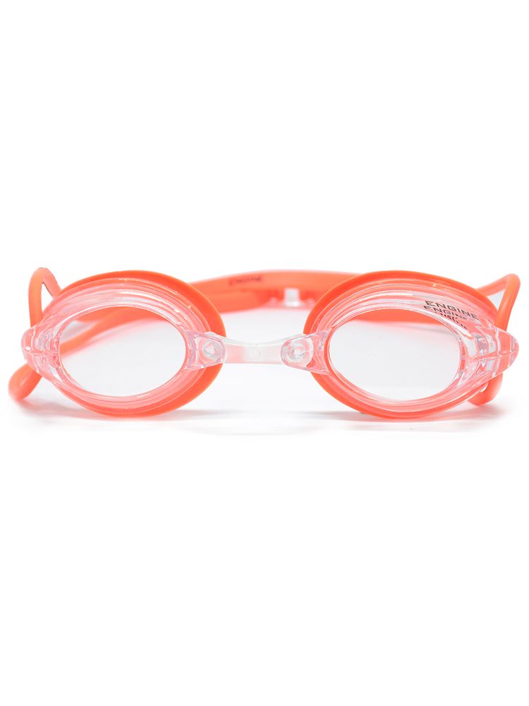 Engine Weapon Goggles - Clear/Orange