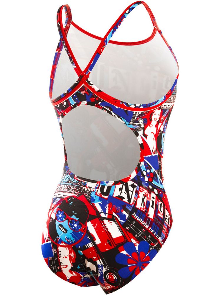 Funkita Punk Patriot One Piece Swimsuit