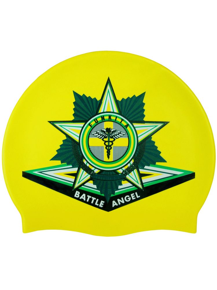 Funkita Golden Angel Swim Cap