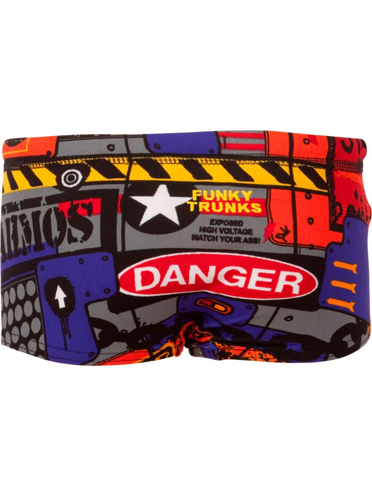 Funky Trunks Toddler Tomahawk Strike Trunks