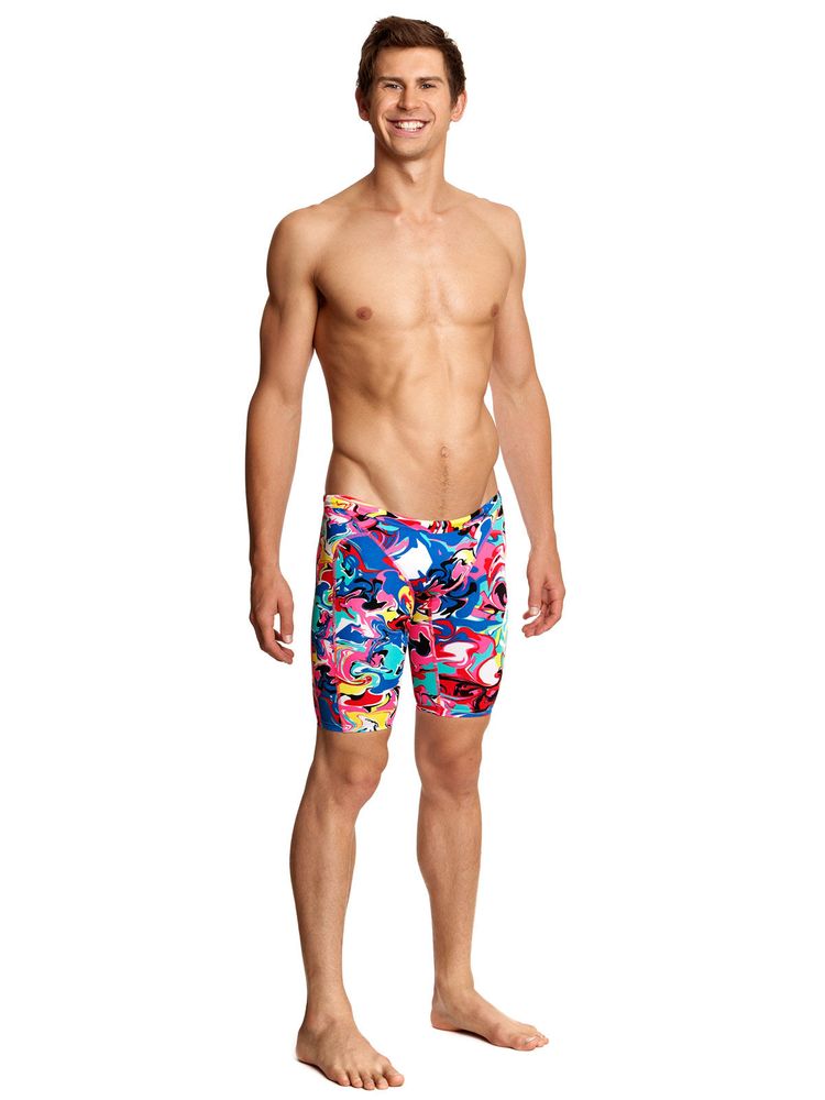 Funky Trunks Splatterfied Jammers