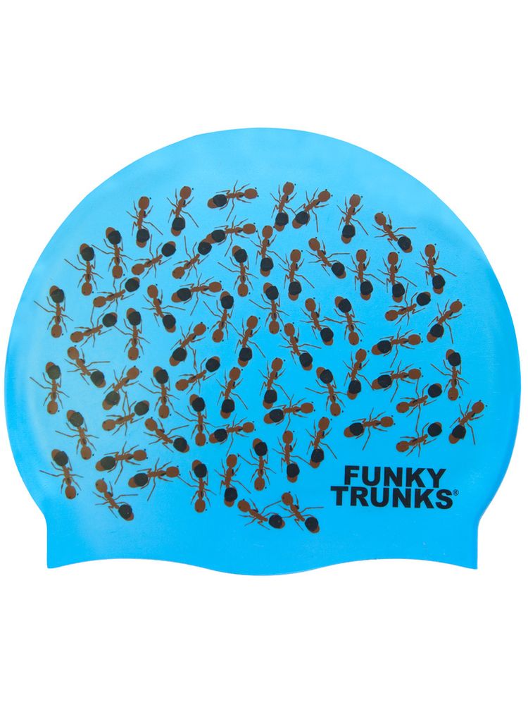 Funky Trunks Anti Freeze Silicone Swim Cap