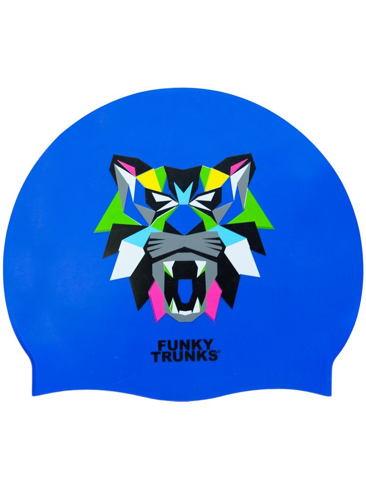 Funky Trunks Primal Predator Silicone Swim Cap