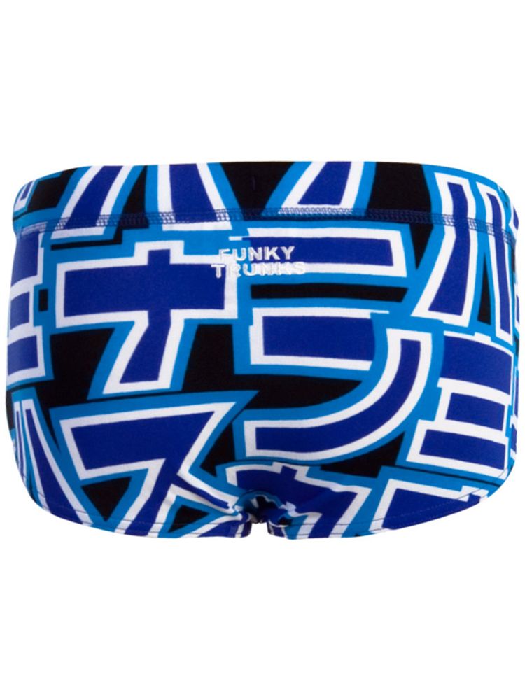 Funky Trunks Uno Sumo Boys Trunks