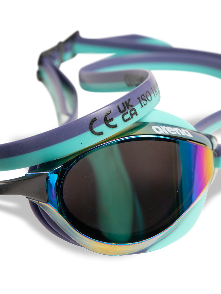 Arena Python Goggles - Turquoise Mirror/Future Dusk