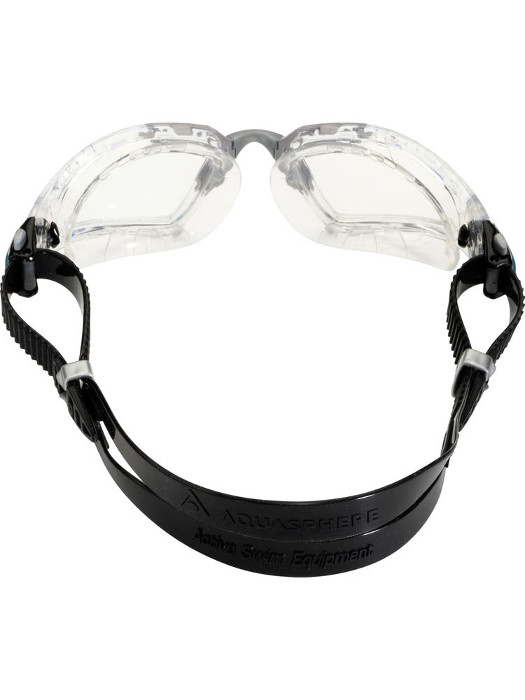 Aqua Sphere Kayenne Pro Goggles - Clear/Transparent/Grey