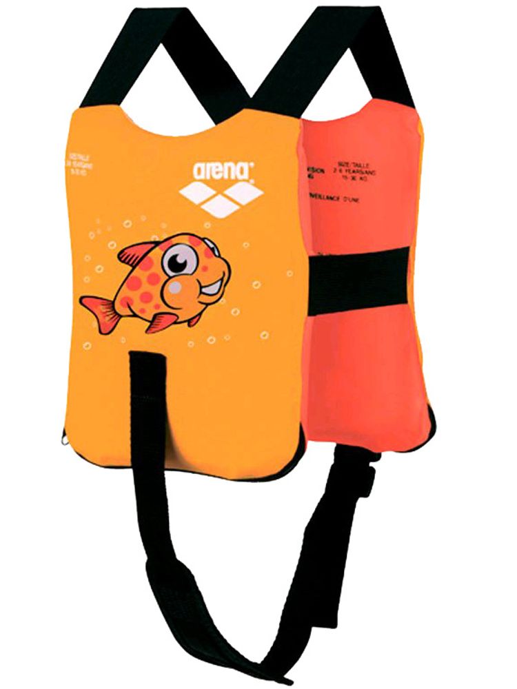 Arena Learn to Swim Pad Yellow Fish