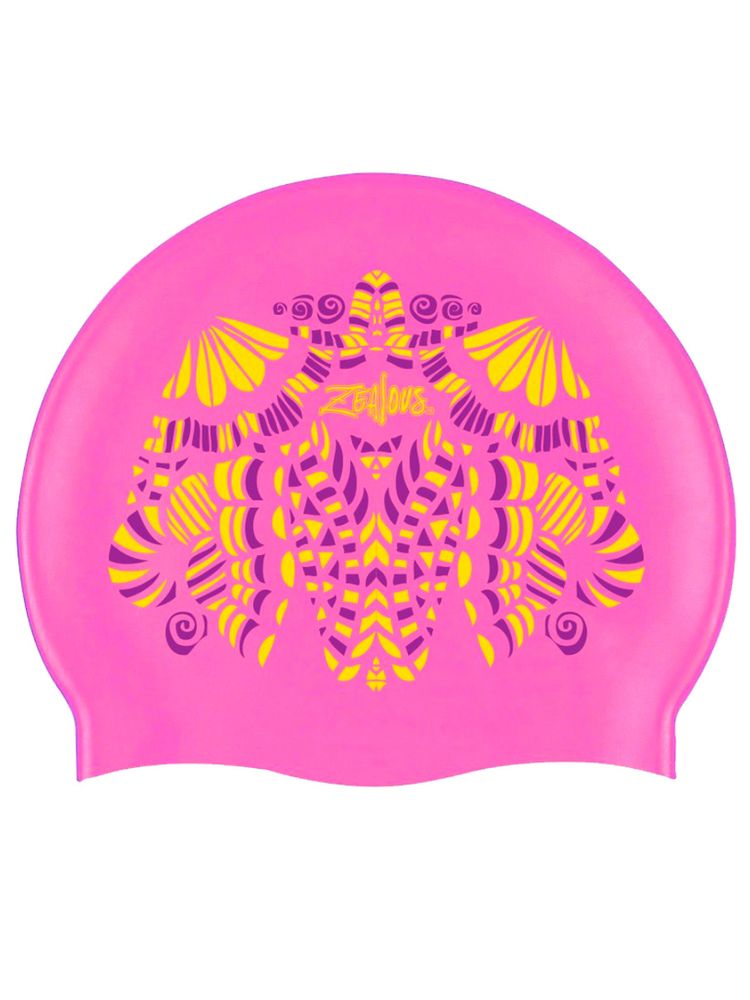 Zealous Lolly Dolly Silicone Swim Cap