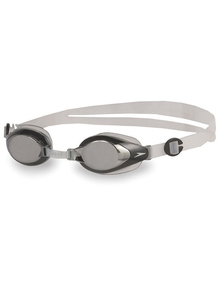 Speedo Mariner Mirror Junior Silver Goggles