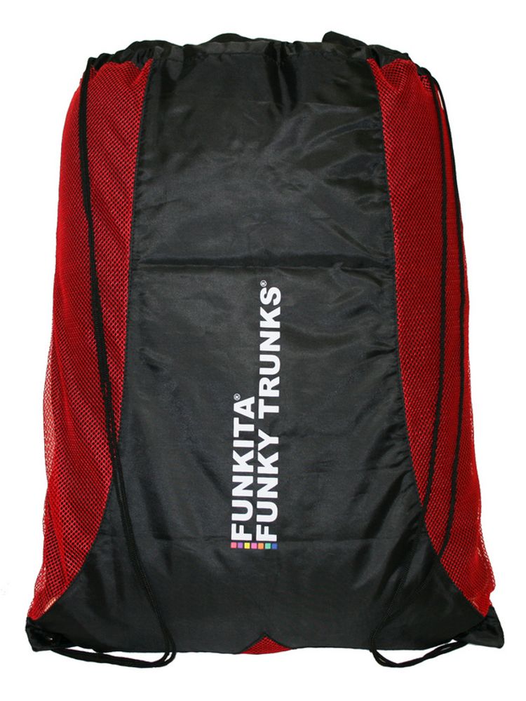 Funkita Funky Mesh Gear Bag Red