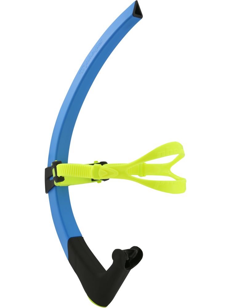 Phelps Focus Centre Snorkel Small Fit - Blue