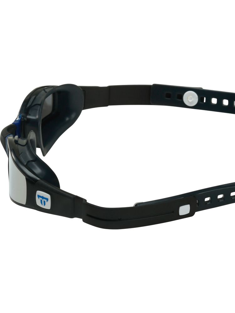 Phelps Ninja Goggles - Mirrored/Grey/Navy Blue