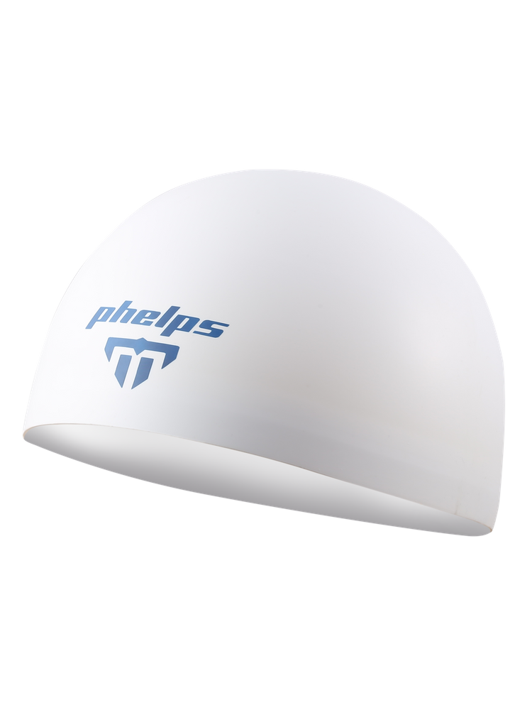 Phelps Race Cap 2.0 - White & Navy