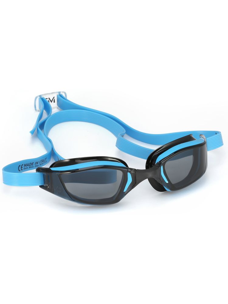 Michael Phelps XCEED Smoke Goggles - Blue & Black