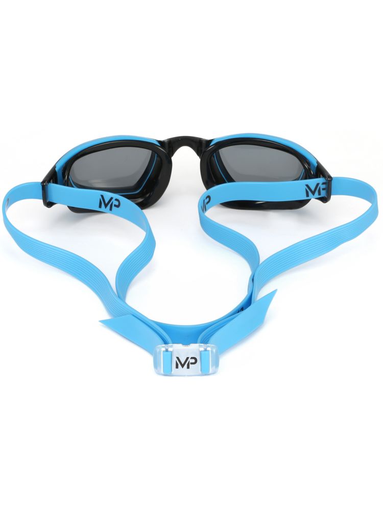 Michael Phelps XCEED Smoke Goggles - Blue & Black