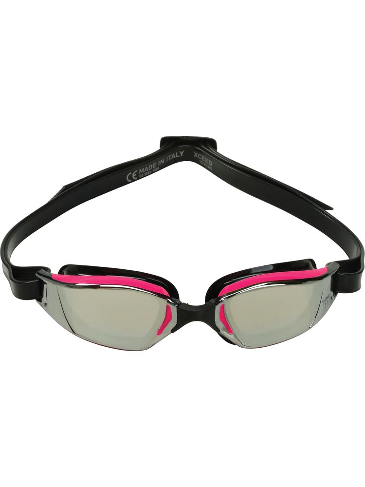 Phelps XCEED Mirrored Goggles - Pink & Black