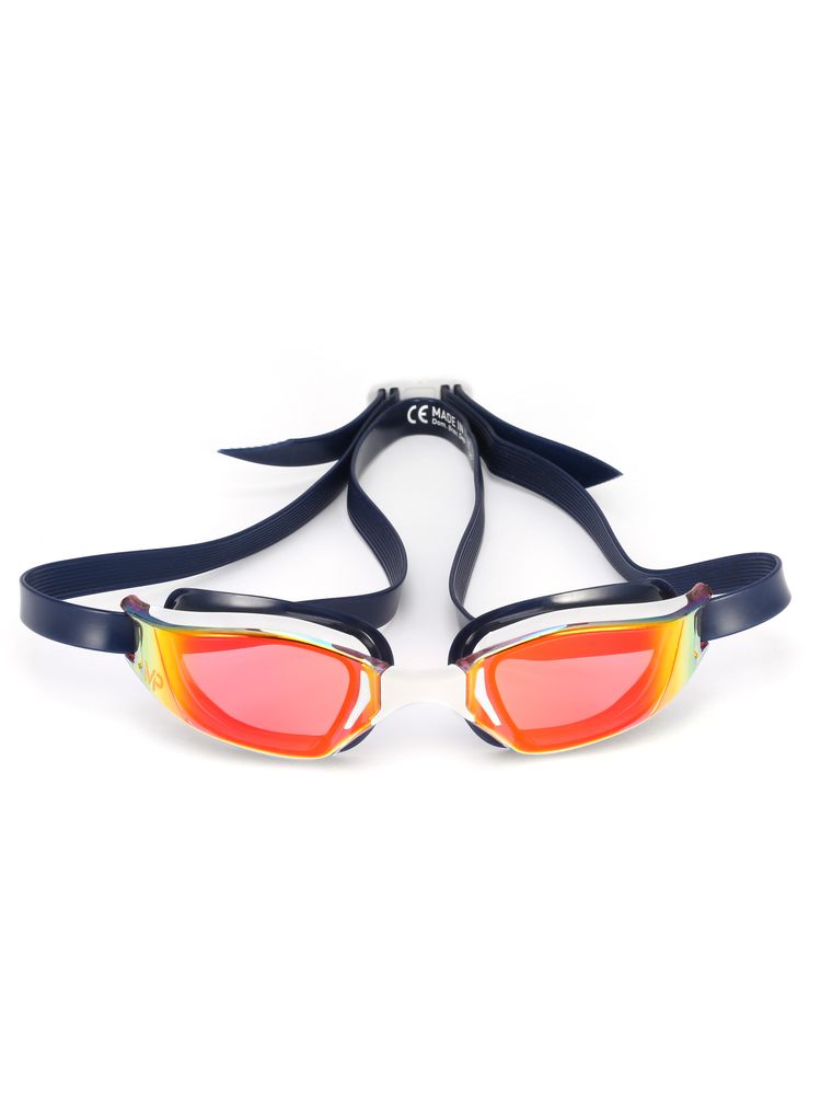 Michael Phelps XCEED Titanium Mirrored Goggles - USA Special Edition