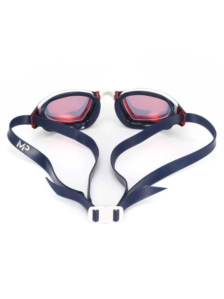 Michael Phelps XCEED Titanium Mirrored Goggles - USA Special Edition