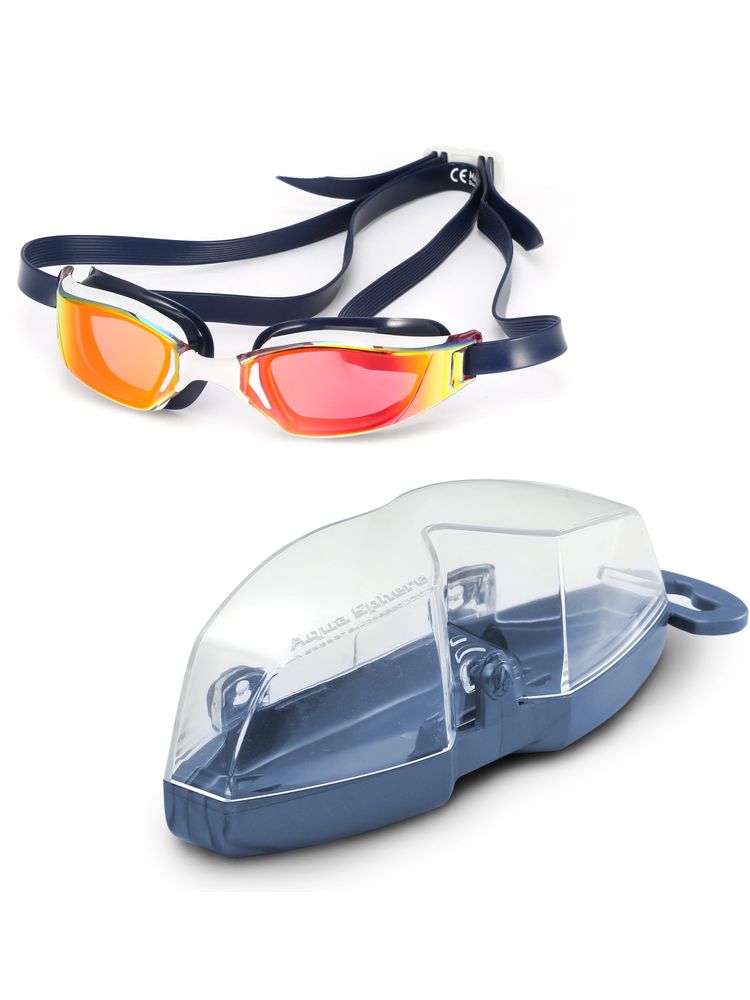 Michael Phelps XCEED Titanium Mirrored Goggles - USA Special Edition