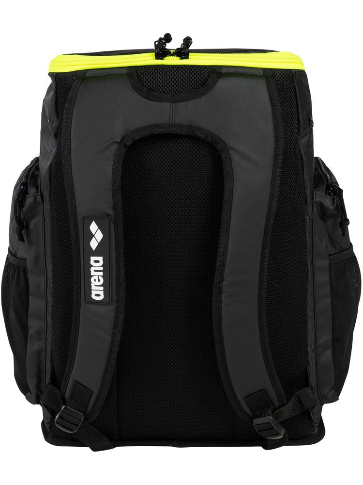 Arena Spiky III Backpack - Dark Smoke/Neon Yellow