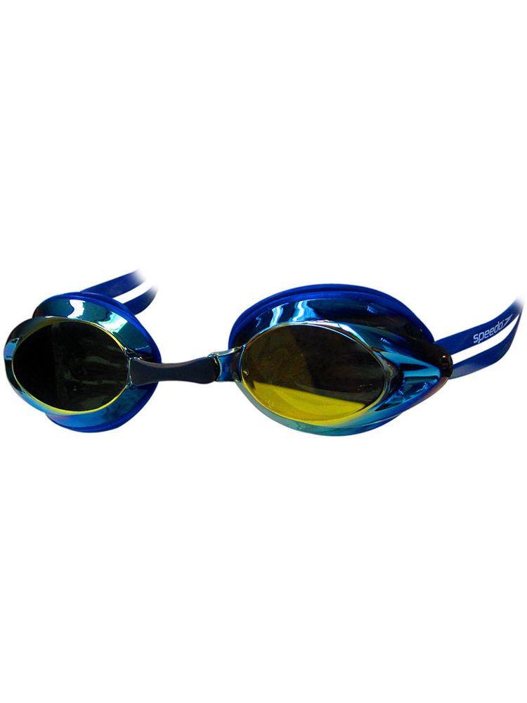 Speedo Junior Opal Mirror Blue Goggles