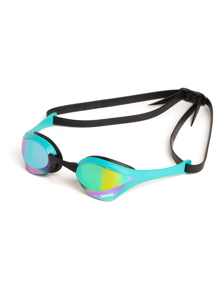 Arena Cobra Ultra Swipe Goggles - Emerald Mirror/Peacock