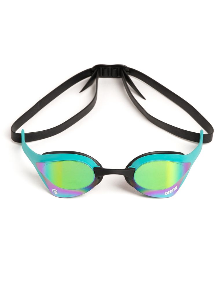 Arena Cobra Ultra Swipe Goggles - Emerald Mirror/Peacock