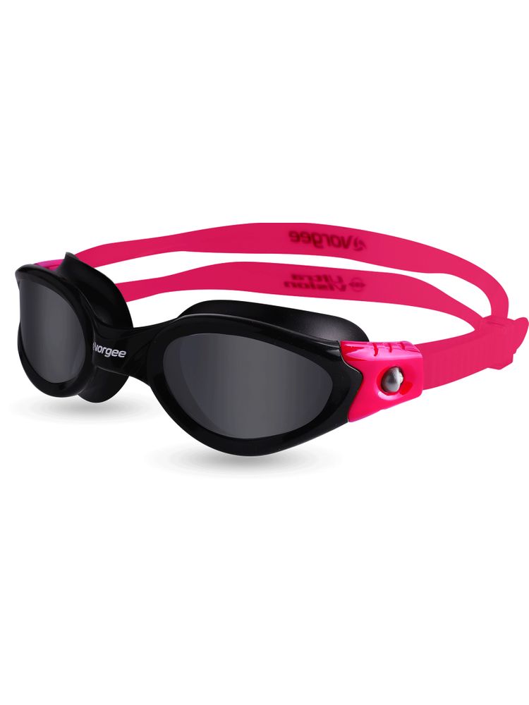Vorgee Vortech Goggles NBCF Special Edition - Tinted/Black/Pink