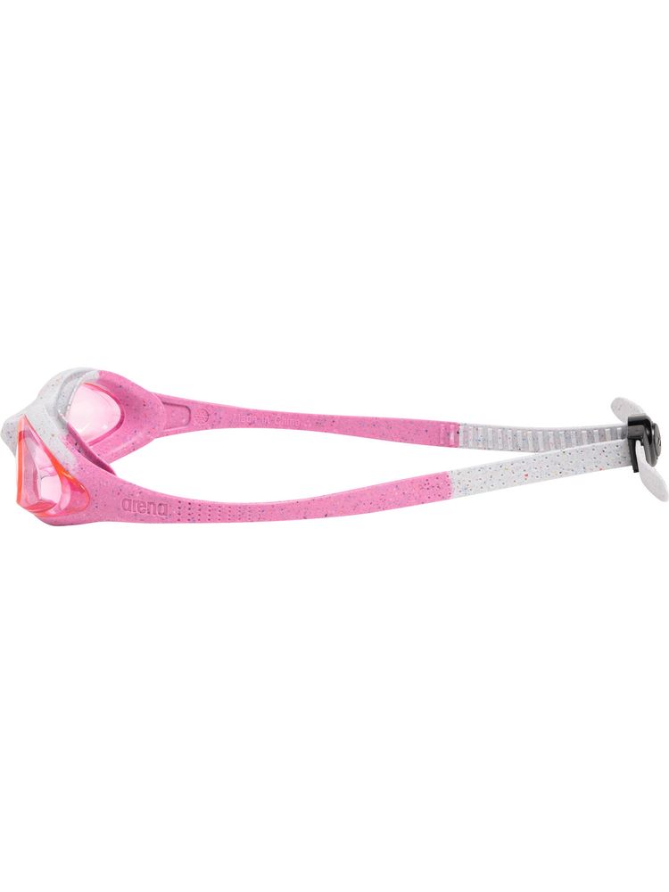 Arena Spider Junior Goggles - Pink Tint/Grey/Pink