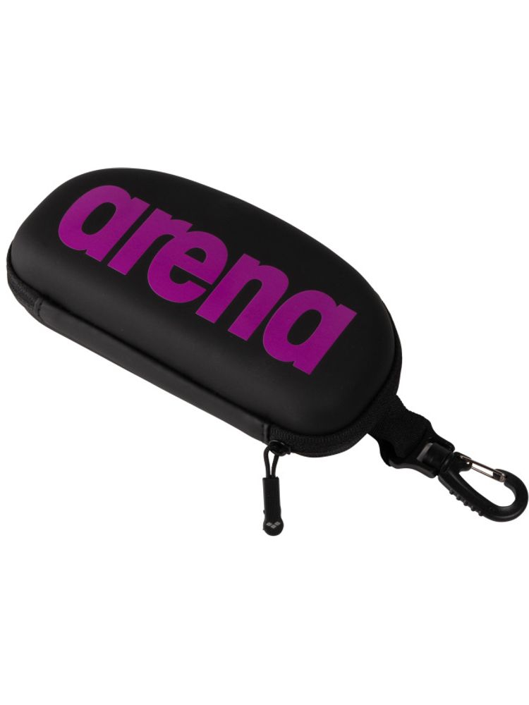 Arena Goggle Case - Black/Purple
