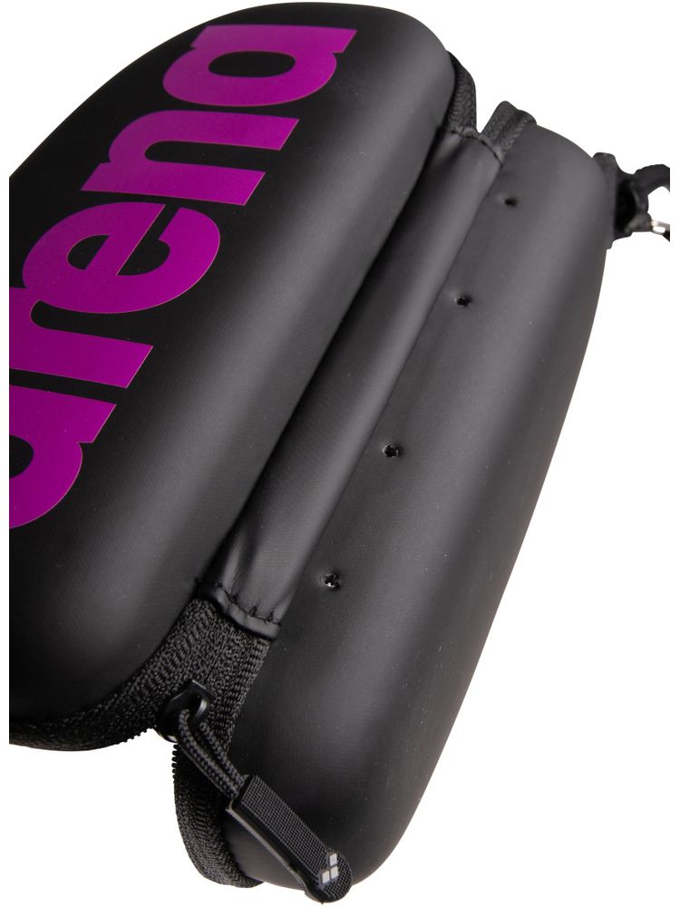 Arena Goggle Case - Black/Purple