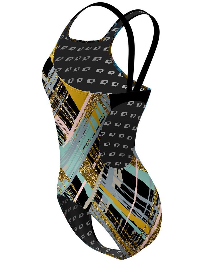Q Swimwear Glitz One Piece Swimsuit