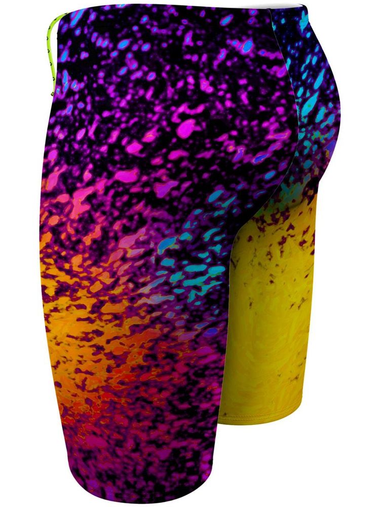 Q Swimwear Jammers - Retro Splash