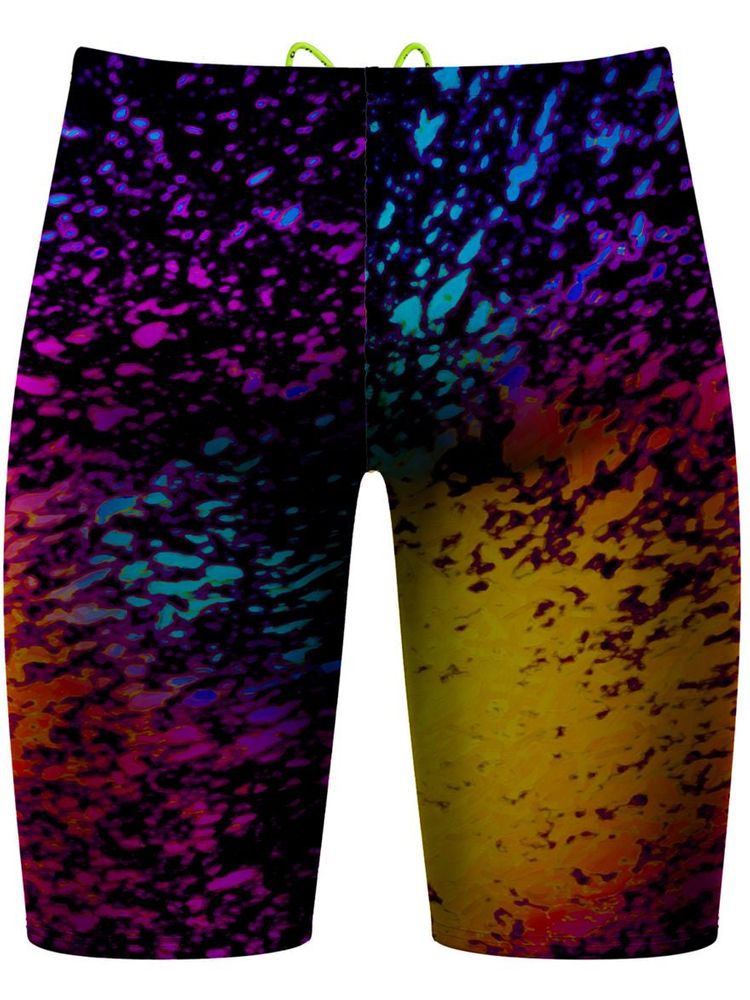 Q Swimwear Jammers - Retro Splash