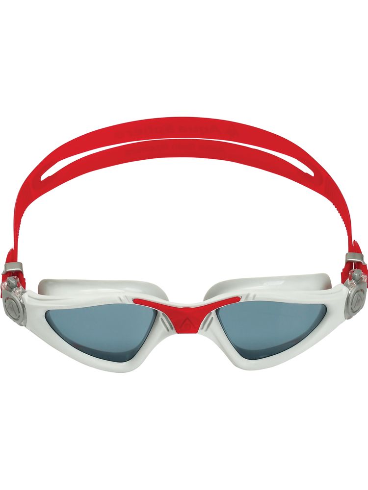 Aqua Sphere Kayenne Goggles - Smoke/Grey/Red