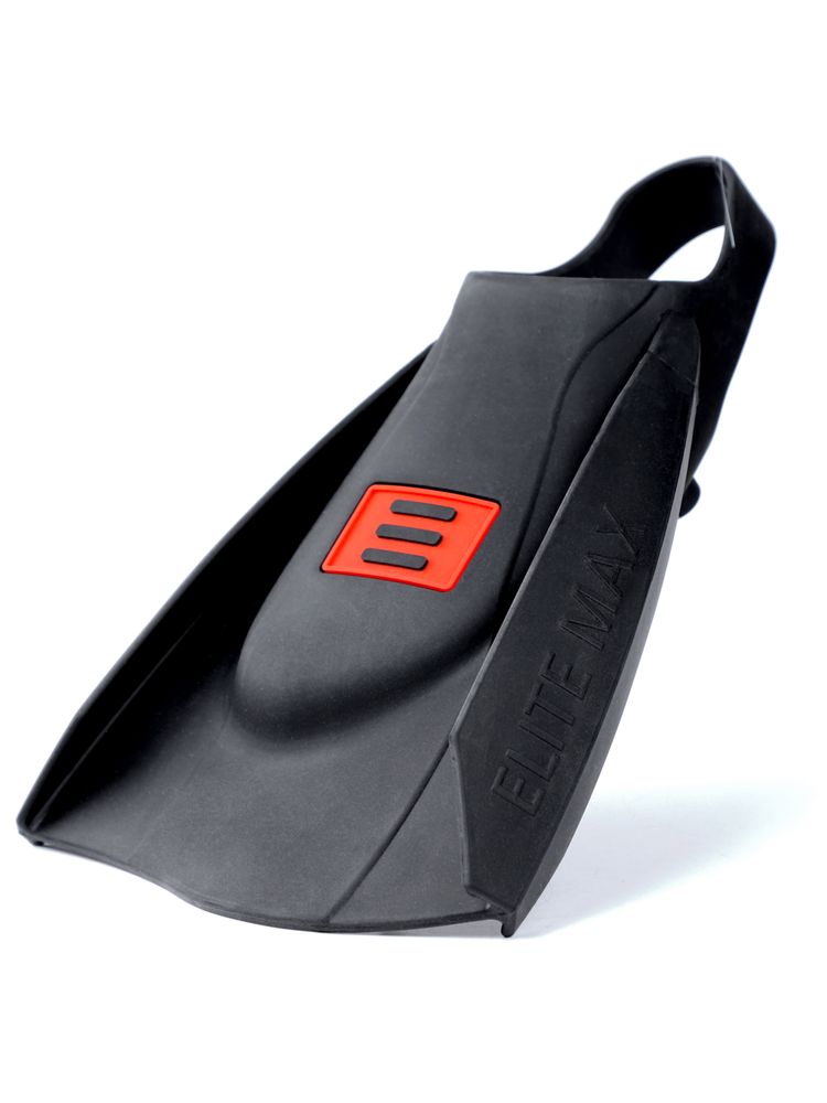 DMC Fins Elite Max Fins - Black/Red