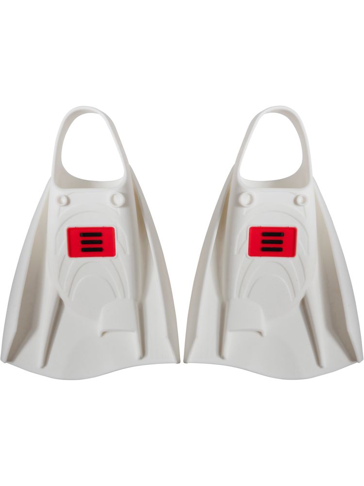 DMC Fins Elite Max Fins - White/Red